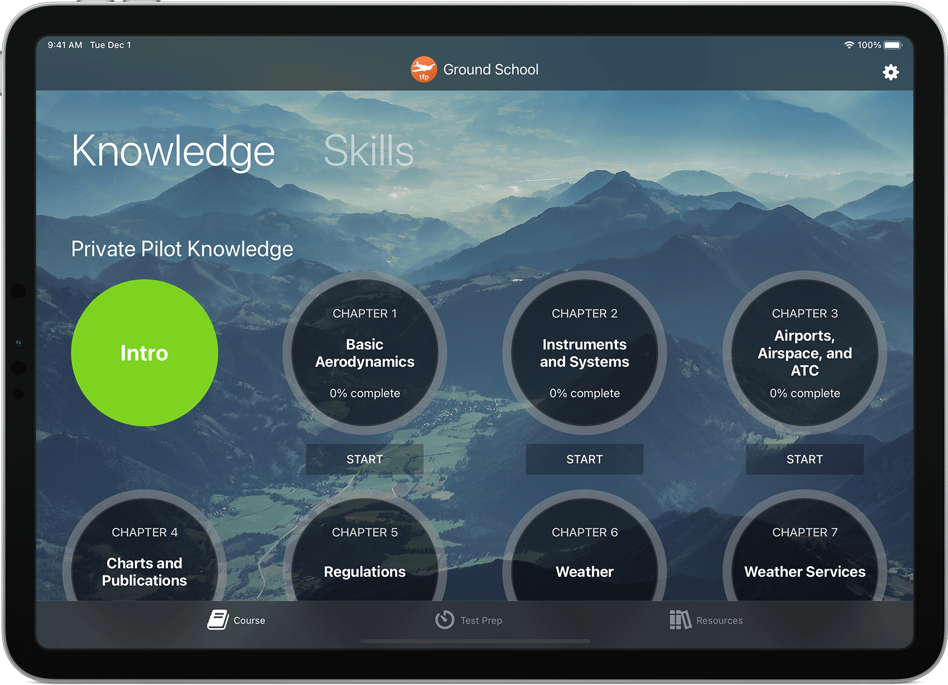 Ground School – Flight Training app by Jason Miller of The Finer Points