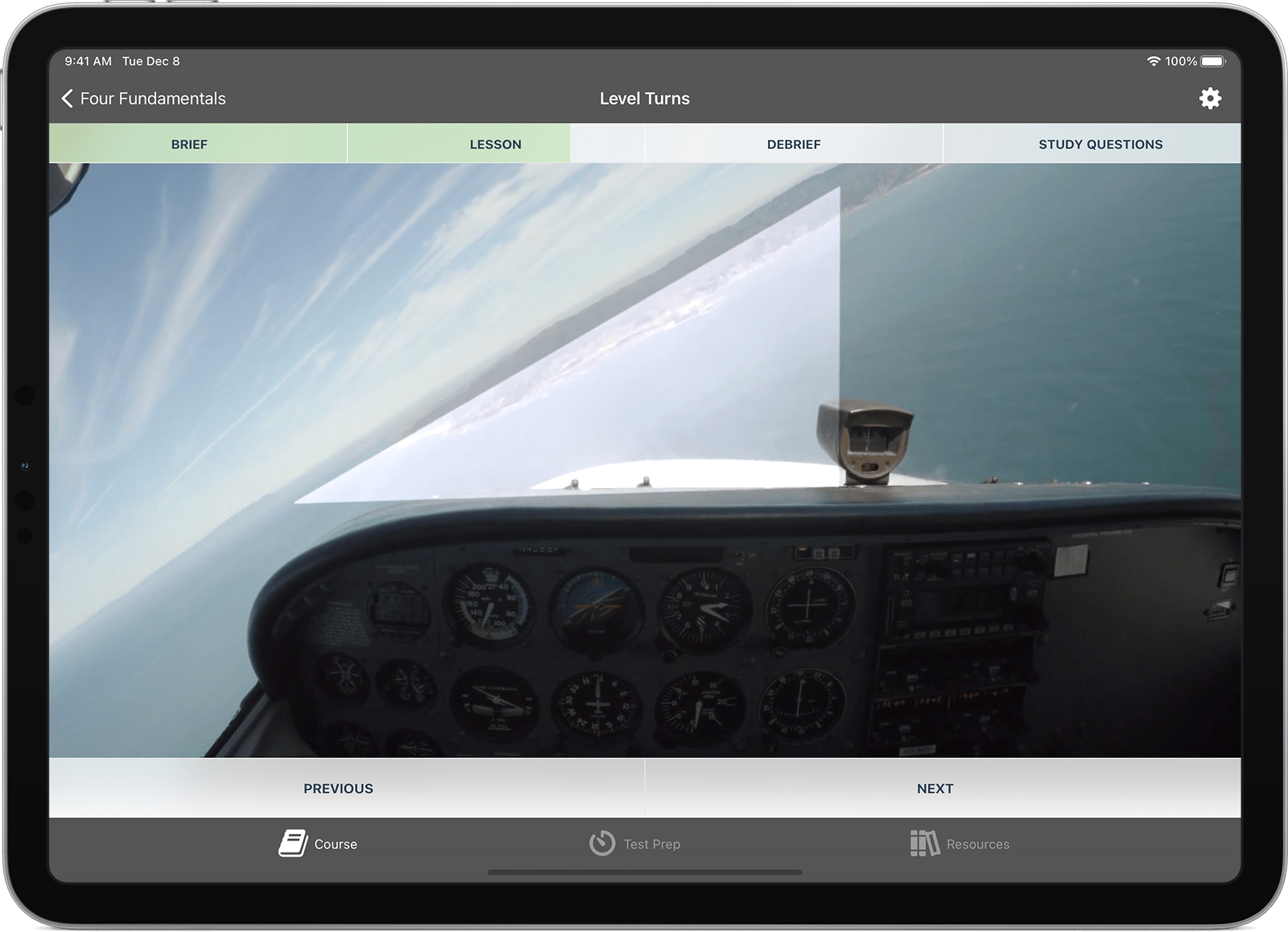 The Finer Points – Become a better pilot