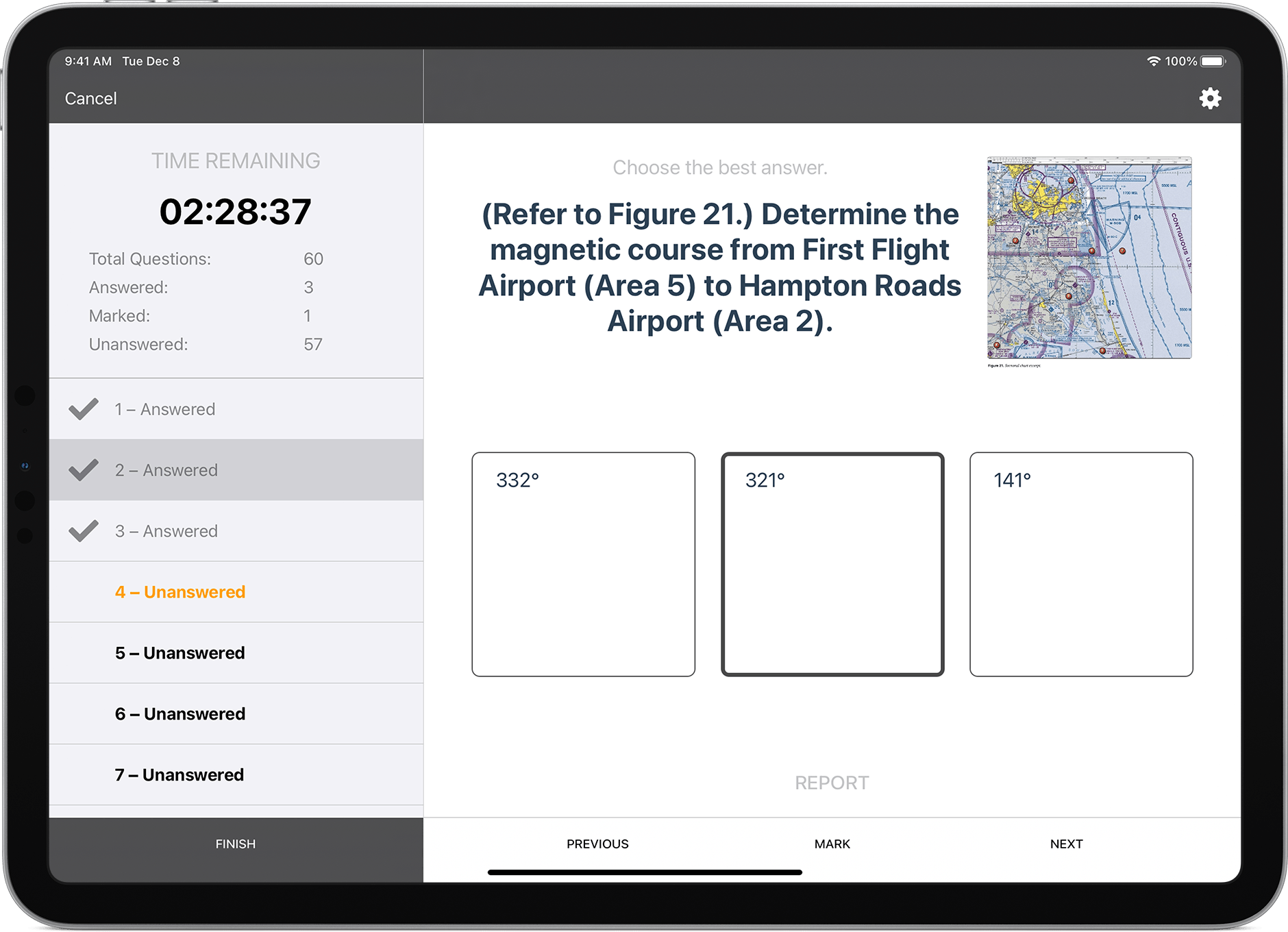 Ground School – Flight Training app by Jason Miller of The Finer Points